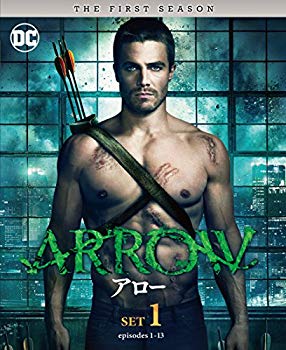 ARROW/アロー 1stシーズン 前半セット (1~13話収録・3枚組) [DVD]【メーカー名】ワーナー・ブラザース・ホームエンターテイメント【メーカー型番】【ブランド名】【商品説明】ARROW/アロー 1stシーズン 前半セット (1...