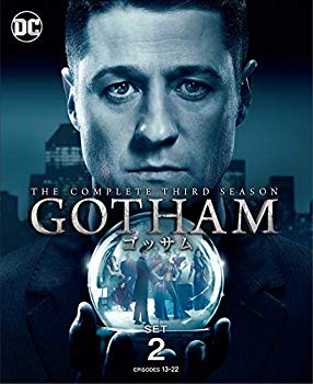 GOTHAM/ゴッサム 3rdシーズン 後半セット (13~22話・3枚組) [DVD]【メーカー名】ワーナー・ブラザース・ホームエンターテイメント【メーカー型番】【ブランド名】【商品説明】GOTHAM/ゴッサム 3rdシーズン 後半セット...
