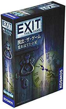 未使用、未開封品ですが弊社で一般の方から買取しました中古品です。一点物で売り切れ終了です。(中古品)EXIT 脱出:ザ・ゲーム 荒れはてた小屋【メーカー名】コザイク(cosaic)【メーカー型番】-【ブランド名】コザイク(cosaic)【商...