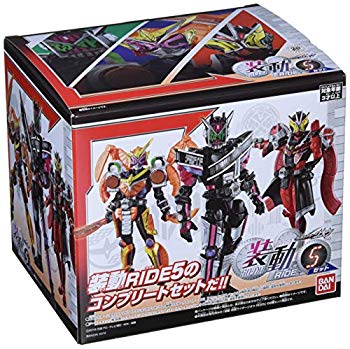 装動 仮面ライダージオウ RIDE5セット 食玩・ガム (仮面ライダージオウ)【メーカー名】バンダイ(BANDAI)【メーカー型番】-【ブランド名】バンダイ(BANDAI)【商品説明】装動 仮面ライダージオウ RIDE5セット 食玩・ガム ...