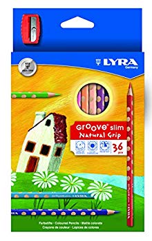 【状態　非常に良い】LYRA(リラ) グルーヴスリム 36色セット (シャープナー付き)【メーカー名】リラ【メーカー型番】2821360【ブランド名】リラ【商品説明】LYRA(リラ) グルーヴスリム 36色セット (シャープナー付き)本体サ...