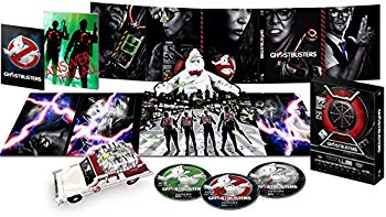 ゴーストバスターズ ブルーレイ プレミアム・プロトンパック・パッケージ(初回生産限定) [Blu-ray]【メーカー名】ソニー・ピクチャーズエンタテインメント【メーカー型番】【ブランド名】【商品説明】ゴーストバスターズ ブルーレイ プレミア...