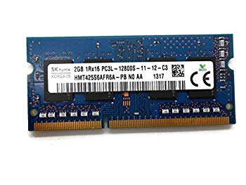 (中古品)hynix PC3L-12800S (DDR3L-1600) 2GB SO-DIMM 204pin ノートパソコン用 低電圧対応メモリ【メーカー名】hynix【メーカー型番】HMT425S6AFR6A-PB【ブランド名】Hynix...