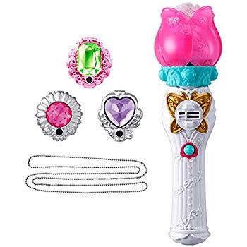 魔法つかいプリキュア! フラワーエコーワンドDX【メーカー名】バンダイ(BANDAI)【メーカー型番】-【ブランド名】バンダイ(BANDAI)【商品説明】魔法つかいプリキュア! フラワーエコーワンドDX(C)ABC・東映アニメーション電池種...