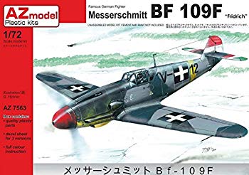 AZ model 1/72 ハンガリー軍 メッサーシュミットBf109F プラモデル AZM7563【メーカー名】AZ model【メーカー型番】AZM7563【ブランド名】AZmodel【商品説明】AZ model 1/72 ハンガリー軍...