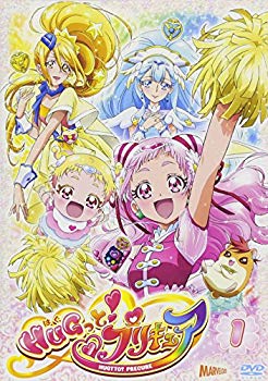(中古品)HUGっと!プリキュア vol.1 [DVD]【メーカー名】マーベラス【メーカー型番】【ブランド名】【商品説明】HUGっと!プリキュア vol.1 [DVD]お届け：受注後に再メンテ、梱包します。到着まで3日〜10日程度とお考え下...