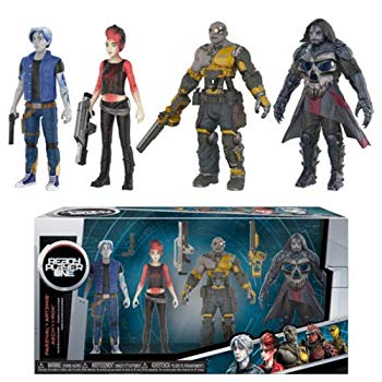 【状態　非常に良い】Funko - Figurine Ready Player One - 4-Pack Action Figures 10cm - 0889698220620【メーカー名】Funko【メーカー型番】22062【ブランド名】...