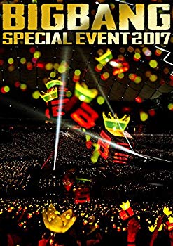 (中古品)BIGBANG SPECIAL EVENT 2017(DVD2枚組+CD)(スマプラ対応)(初回生産限定盤)【メーカー名】YGEX【メーカー型番】【ブランド名】【商品説明】BIGBANG SPECIAL EVENT 2017(DV...