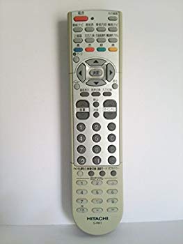 (中古品)日立 テレビリモコン C-RK1【メーカー名】日立【メーカー型番】C-RK1【ブランド名】日立(HITACHI)【商品説明】日立 テレビリモコン C-RK1中古リモコンお届け：受注後に再メンテ、梱包します。到着まで3日〜10日程度...