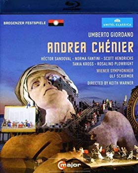 Andrea Chenier [Blu-ray] [Import]【メーカー名】C Major【メーカー型番】【ブランド名】【商品説明】Andrea Chenier [Blu-ray] [Import]当店では初期不良に限り、商品到着から7...