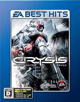 (中古品)EA BEST HITS クライシス ULTIMATE EDITION【メーカー名】エレクトロニック・アーツ【メーカー型番】当店では初期不良に限り、商品到着から7日間は返品を 受付けております。品切れの場合は2週間程度でお届け致し...
