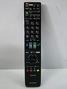(中古品)シャープ テレビリモコン GA881WJSA【メーカー名】シャープ【メーカー型番】GA881WJSA【ブランド名】シャープ(SHARP)【商品説明】シャープ テレビリモコン GA881WJSA中古リモコンお届け：受注後に再メンテ、...