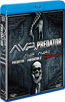 (中古品)【FOX HERO COLLECTION】AVP&プレデター ブルーレイBOX(5枚組)(初回生産限定) [Blu-ray]【メーカー名】20世紀フォックス・ホーム・エンターテイメント・ジャパン (FOXDP)【メーカー型番】【ブ...
