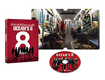 未使用、未開封品ですが弊社で一般の方から買取しました中古品です。一点物で売り切れ終了です。(中古品)オーシャンズ8 ブルーレイ スチールブック仕様 (限定生産) [Blu-ray]【メーカー名】ワーナー・ブラザース・ホームエンターテイメント...