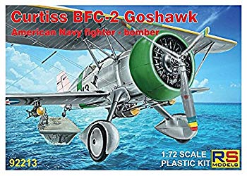 RSモデル 1/72 アメリカ海軍 カーチス BFC-2 ゴスホーク プラモデル 92213【メーカー名】RSモデル【メーカー型番】92213【ブランド名】RSモデル【商品説明】RSモデル 1/72 アメリカ海軍 カーチス BFC-2 ゴス...