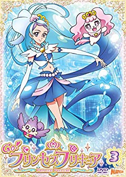 (中古品)Go!プリンセスプリキュア vol.3 [DVD]【メーカー名】ポニーキャニオン【メーカー型番】【ブランド名】ポニーキャニオン【商品説明】Go!プリンセスプリキュア vol.3 [DVD]お届け：受注後に再メンテ、梱包します。到着...