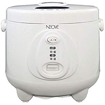 未使用、未開封品ですが弊社で一般の方から買取しました中古品です。一点物で売り切れ終了です。(中古品)NEOVE 単機能炊飯ジャー（3合炊き） RRS-AT30WT【メーカー名】NEOVE【メーカー型番】RRS-AT30WT【ブランド名】NE...