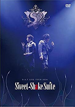 (中古品)D.A.T LIVE TOUR 2016『Sweet Shake Suite』 (通常盤) [DVD]【メーカー名】マリン・エンタテインメント【メーカー型番】【ブランド名】【商品説明】D.A.T LIVE TOUR 2016『Sw...