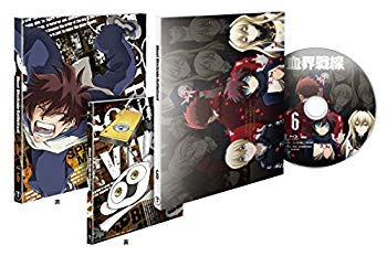 血界戦線　第6巻 (初回生産限定版) [DVD]【メーカー名】東宝【メーカー型番】【ブランド名】東宝【商品説明】血界戦線　第6巻 (初回生産限定版) [DVD]当店では初期不良に限り、商品到着から7日間は返品を 受付けております。品切れの場...