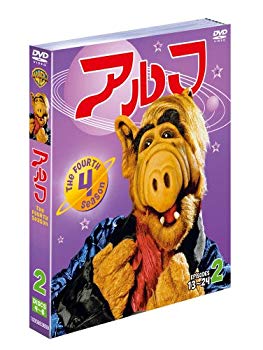 未使用、未開封品ですが弊社で一般の方から買取しました中古品です。一点物で売り切れ終了です。アルフ 4thシーズン 後半セット(13~24話・3枚組) [DVD]【メーカー名】ワーナー・ブラザース・ホームエンターテイメント【メーカー型番】【ブ...
