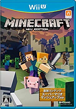 (中古品)MINECRAFT: Wii U EDITION【メーカー名】日本マイクロソフト【メーカー型番】【ブランド名】マイクロソフト【商品説明】MINECRAFT: Wii U EDITIONお届け：受注後に再メンテ、梱包します。到着まで...