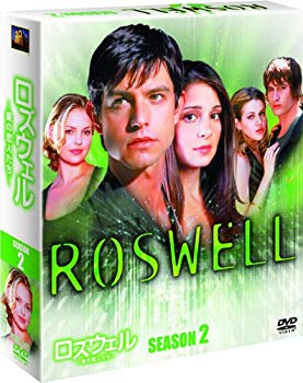 (中古品)ロズウェル/星の恋人たち シーズン2 (SEASONSコンパクト・ボックス) [DVD]【メーカー名】20世紀フォックス・ホーム・エンターテイメント・ジャパン【メーカー型番】【ブランド名】20th Century Fox Jp【商...