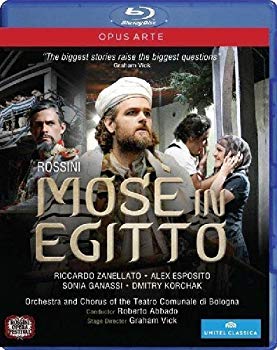 Rossini: Mose in Egitto [Blu-ray] [Import]【メーカー名】Opus Arte【メーカー型番】【ブランド名】【商品説明】Rossini: Mose in Egitto [Blu-ray] [Import...