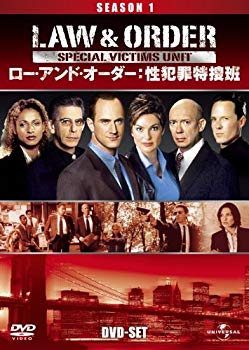 未使用、未開封品ですが弊社で一般の方から買取しました中古品です。一点物で売り切れ終了です。Law & Order 性犯罪特捜班　シーズン1　DVD-SET【メーカー名】ジェネオン・ユニバーサル【メーカー型番】【ブランド名】【商品説明】Law...