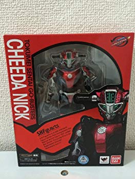 未使用、未開封品ですが弊社で一般の方から買取しました中古品です。一点物で売り切れ終了です。S.H.Figuarts 特命戦隊ゴーバスターズ チダ・ニック 魂ウェブ商店限定【メーカー名】バンダイ【メーカー型番】【ブランド名】バンダイ(BAND...