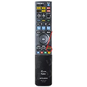 (中古品)三菱 純正 DVDレコーダー用リモコン　RM16201【部品番号：M01290P16201】【メーカー名】三菱【メーカー型番】RM16201【ブランド名】【商品説明】三菱 純正 DVDレコーダー用リモコン　RM16201【部品番号...