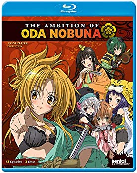 織田信奈の野望 コンプリート 北米版 / Ambition of Oda Nobuna [Blu-ray][Import]【メーカー名】【メーカー型番】【ブランド名】【商品説明】織田信奈の野望 コンプリート 北米版 / Ambition o...