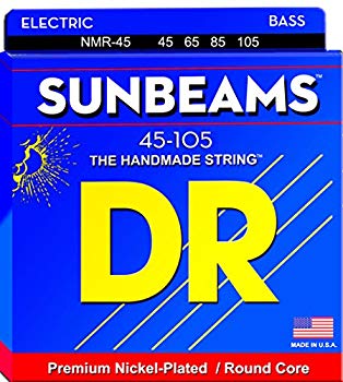 (中古品)DR SUNBEAMS ベース弦 DR-NMR45【メーカー名】DR【メーカー型番】NMR-45【ブランド名】DR【商品説明】DR SUNBEAMS ベース弦 DR-NMR45スタイル:Medium-Liteゲージ:45、65、8...