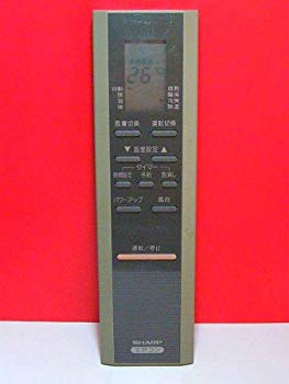 (中古品)シャープ エアコンリモコン CRMC-A228JBEO【メーカー名】シャープ【メーカー型番】CRMC-A228JBEO【ブランド名】シャープ(SHARP)【商品説明】シャープ エアコンリモコン CRMC-A228JBEOお届け：受...
