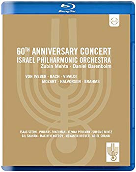 60th Anniversary Concert - Israel Philharmonic Orchestra [Blu-ray]【メーカー名】Euroarts【メーカー型番】【ブランド名】【商品説明】60th Anniversary C...