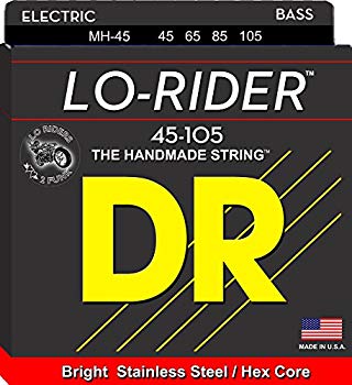 (中古品)DR LO-RIDER ベース弦 DR-MH45【メーカー名】DR【メーカー型番】MH-45【ブランド名】DR【商品説明】DR LO-RIDER ベース弦 DR-MH45スタイル:Mediumゲージ:45、65、85、105ステン...