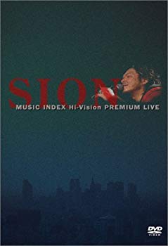 SION MUSIC INDEX Hi-Vision PREMIUM LIVE [DVD]【メーカー名】BSフジ【メーカー型番】【ブランド名】【商品説明】SION MUSIC INDEX Hi-Vision PREMIUM LIVE [DV...