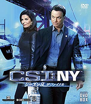 CSI:NY コンパクト DVDーBOX シーズン9 ザ・ファイナル【メーカー名】ソニー・ピクチャーズエンタテインメント【メーカー型番】【ブランド名】ソニーピクチャーズエンタテインメント【商品説明】CSI:NY コンパクト DVDーBOX ...