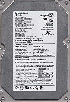 (中古品)Seagate Barracuda 7200.7?40?GB UDMA / 100?200?RPM 2?MB IDEハードドライブ【メーカー名】SEAGATE【メーカー型番】ST340014A【ブランド名】SEAGATE【商品説明...