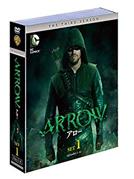 ARROW / アロー 〈サード〉 セット1(6枚組) [DVD]【メーカー名】ワーナー・ブラザース・ホームエンターテイメント【メーカー型番】【ブランド名】ワーナーホームビデオ【商品説明】ARROW / アロー 〈サード〉 セット1(6枚組...