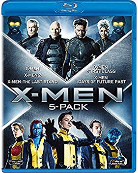 (中古品)X-MEN ブルーレイBOX(5枚組)『X-MEN：フューチャー＆パスト』収録(初回生産限定) [Blu-ray]【メーカー名】20世紀フォックス・ホーム・エンターテイメント・ジャパン【メーカー型番】【ブランド名】【商品説明】X-...
