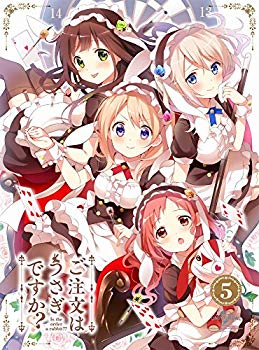 (中古品)ご注文はうさぎですか?? 第5巻 (初回限定版) [DVD]【メーカー名】NBCユニバーサル・エンターテイメントジャパン【メーカー型番】【ブランド名】Nbcユニバーサル エンターテイメント【商品説明】ご注文はうさぎですか?? 第5...
