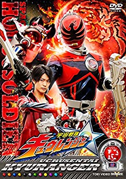 スーパー戦隊シリーズ 宇宙戦隊キュウレンジャー VOL.12 [DVD]【メーカー名】TOEI COMPANY,LTD.(TOE)(D)【メーカー型番】【ブランド名】【商品説明】スーパー戦隊シリーズ 宇宙戦隊キュウレンジャー VOL.12 ...
