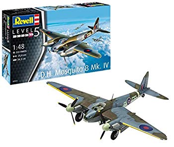 ドイツレベル 1/48 イギリス空軍 モスキートMk.4 爆撃機 プラモデル 03923【メーカー名】ドイツレベル(Revell)【メーカー型番】Revell_03923【ブランド名】ドイツレベル(Revell)【商品説明】ドイツレベル 1...