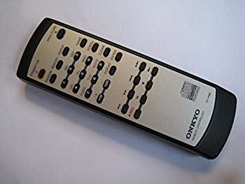 (中古品)ONKYO CDR-SX7単独操作用リモコン RC-448C【メーカー名】オンキヨー【メーカー型番】RC-448C【ブランド名】オンキヨー(Onkyo)【商品説明】ONKYO CDR-SX7単独操作用リモコン RC-448Cお届け...