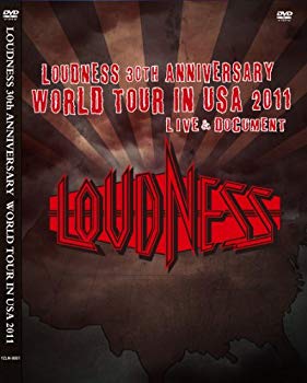 LOUDNESS 30th ANNIVERSARY WORLD TOUR IN USA 2011 LIVE&DOCUMENT [DVD]【メーカー名】LMF【メーカー型番】【ブランド名】Lmf【商品説明】LOUDNESS 30th ANNI...