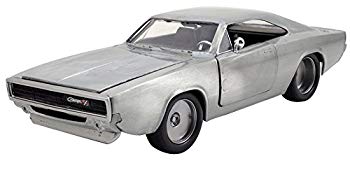 未使用、未開封品ですが弊社で一般の方から買取しました中古品です。一点物で売り切れ終了です。jada toys 1/24 FAST&FURIOUS ミニカー DOM'S 1970 DODGE CHARGER R/T【メーカー名】ジャダトイズ(...