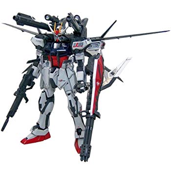 未使用、未開封品ですが弊社で一般の方から買取しました中古品です。一点物で売り切れ終了です。(中古品)MG 1/100 GAT-X105 ストライクガンダム + I.W.S.P. (機動戦士ガンダムSEED)【メーカー名】BANDAI SPI...