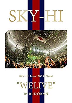 SKY-HI Tour 2017 Final WELIVE in BUDOKAN (Blu-ray Disc)(スマプラ対応)【メーカー名】avex trax【メーカー型番】【ブランド名】【商品説明】SKY-HI Tour 2017 Fin...