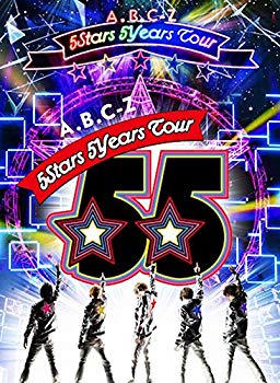 (中古品)A.B.C-Z 5Stars 5Years Tour(DVD初回限定盤)【メーカー名】PONY CANNYON Inc(JDS) = DVD =【メーカー型番】【ブランド名】ポニーキャニオン【商品説明】A.B.C-Z 5Stars...