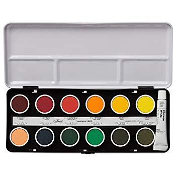 ホルベイン 固形水彩絵具 透明ケーキカラー 24色セット C012 直径25mm【メーカー名】ホルベイン画材【メーカー型番】C012【ブランド名】ホルベイン画材【商品説明】ホルベイン 固形水彩絵具 透明ケーキカラー 24色セット C012 ...